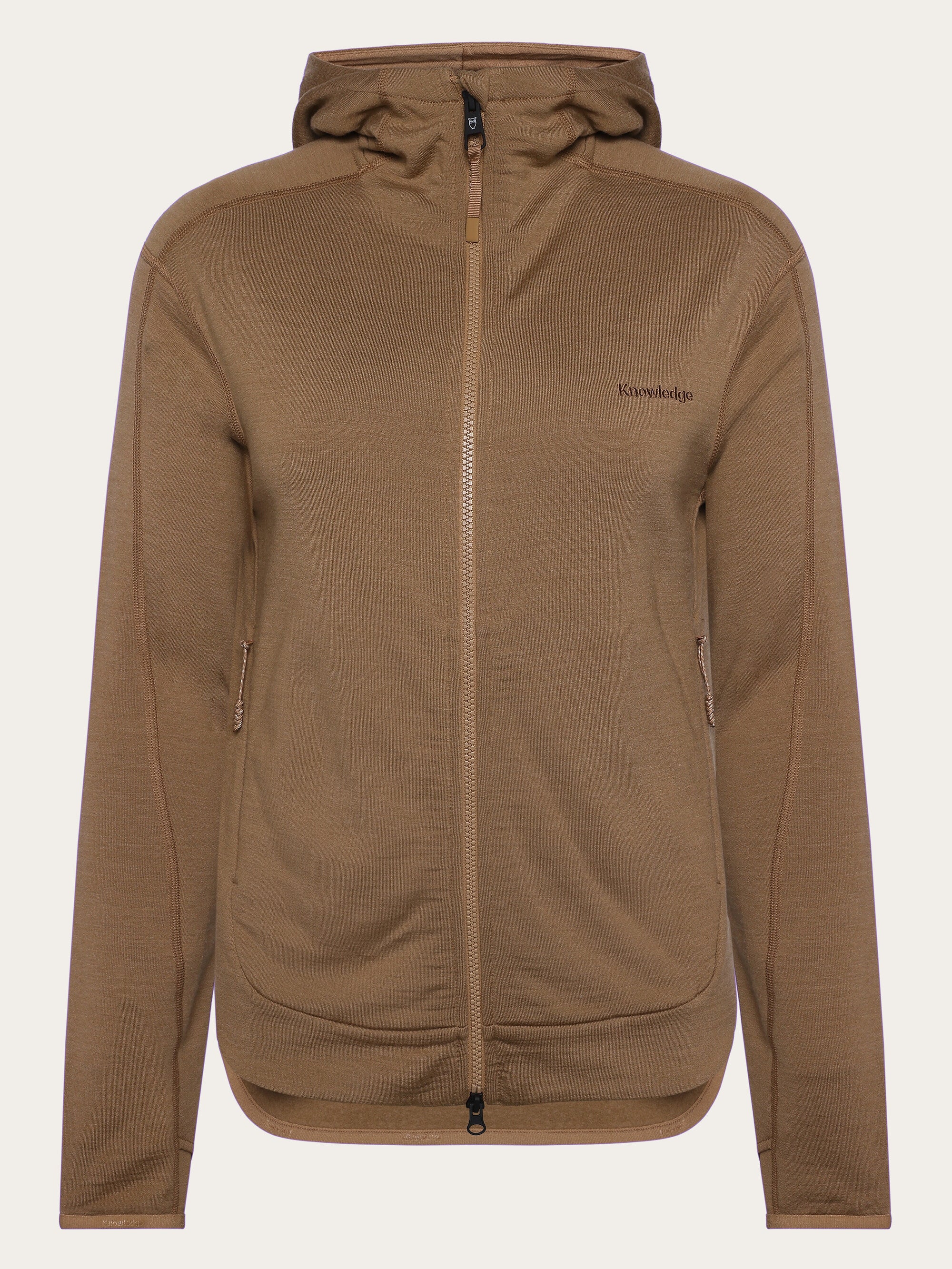 Dynamic wool fleece hoodie - Tuffet