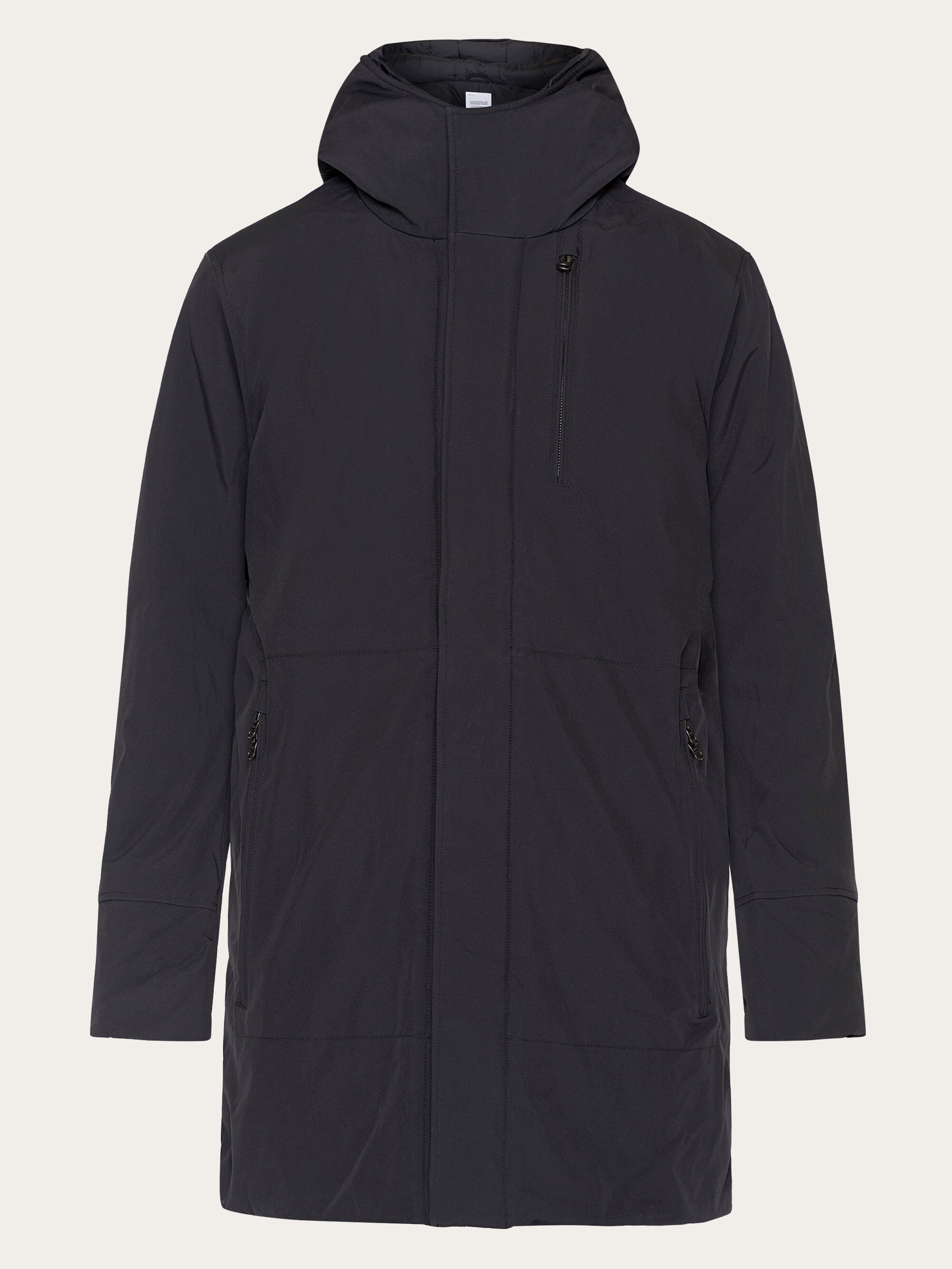 Buy Long soft shell jacket CLIMATE SHELL™ - Black Jet - from ...