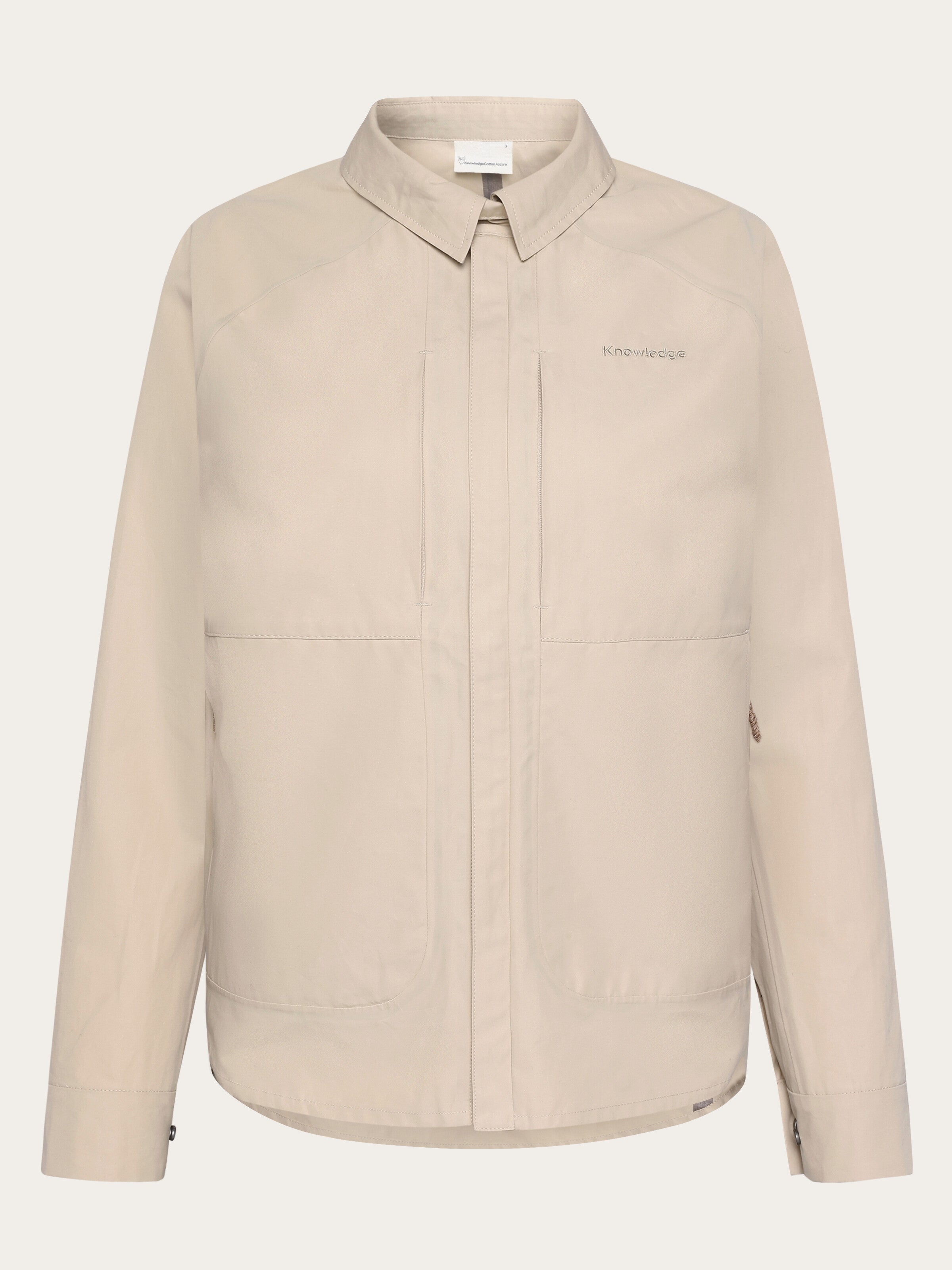 Vent canvas 200 jacket - Light feather gray